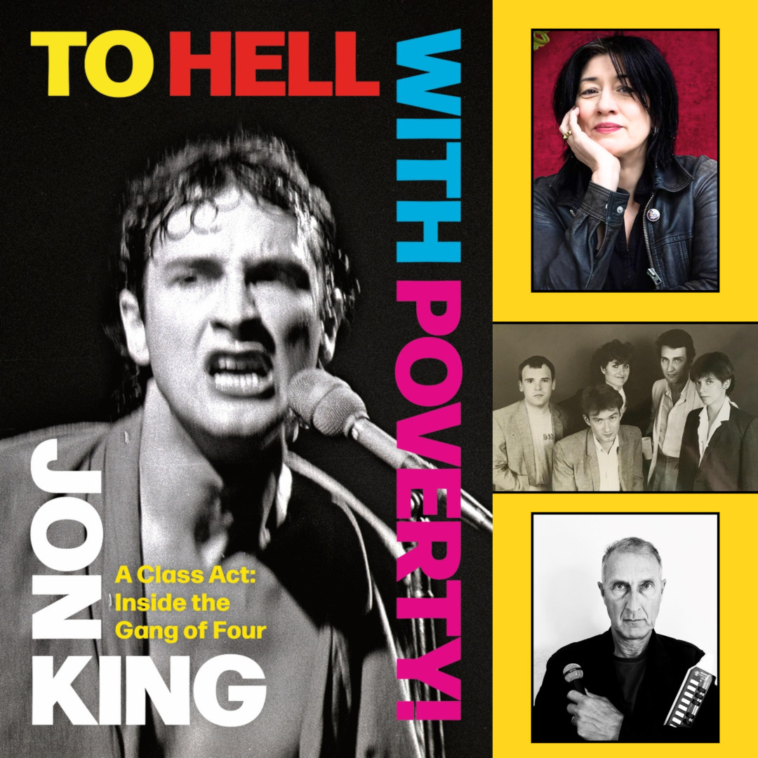 Jon King, Gang of Four-2026